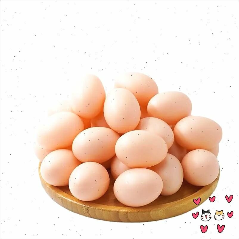 Яйцо подкладное куриное ( муляж) 10 шт