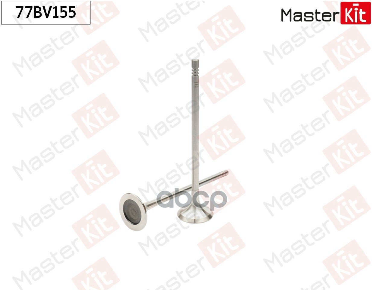 Клапан выпускной MasterKit арт. 77BV155