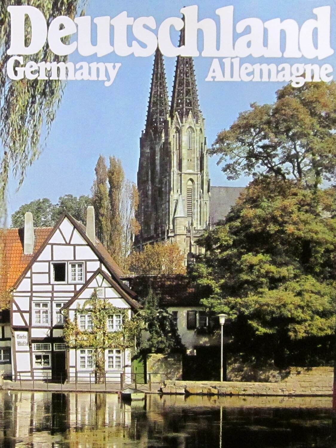 Deutschland. Stadte und Landschaften (Германия. Города и пейзажи. Альбом)