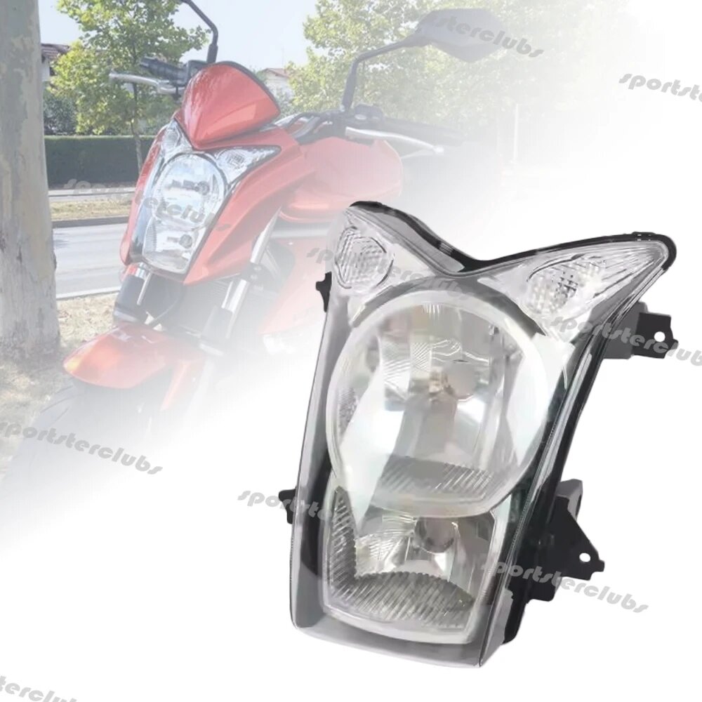 Для Kawasaki ER-6N 2009-2011 2010 ER6N ER-6/ER-4N 2011-2013 ER4N передняя фара мотоцикла в сборе, фара, фара