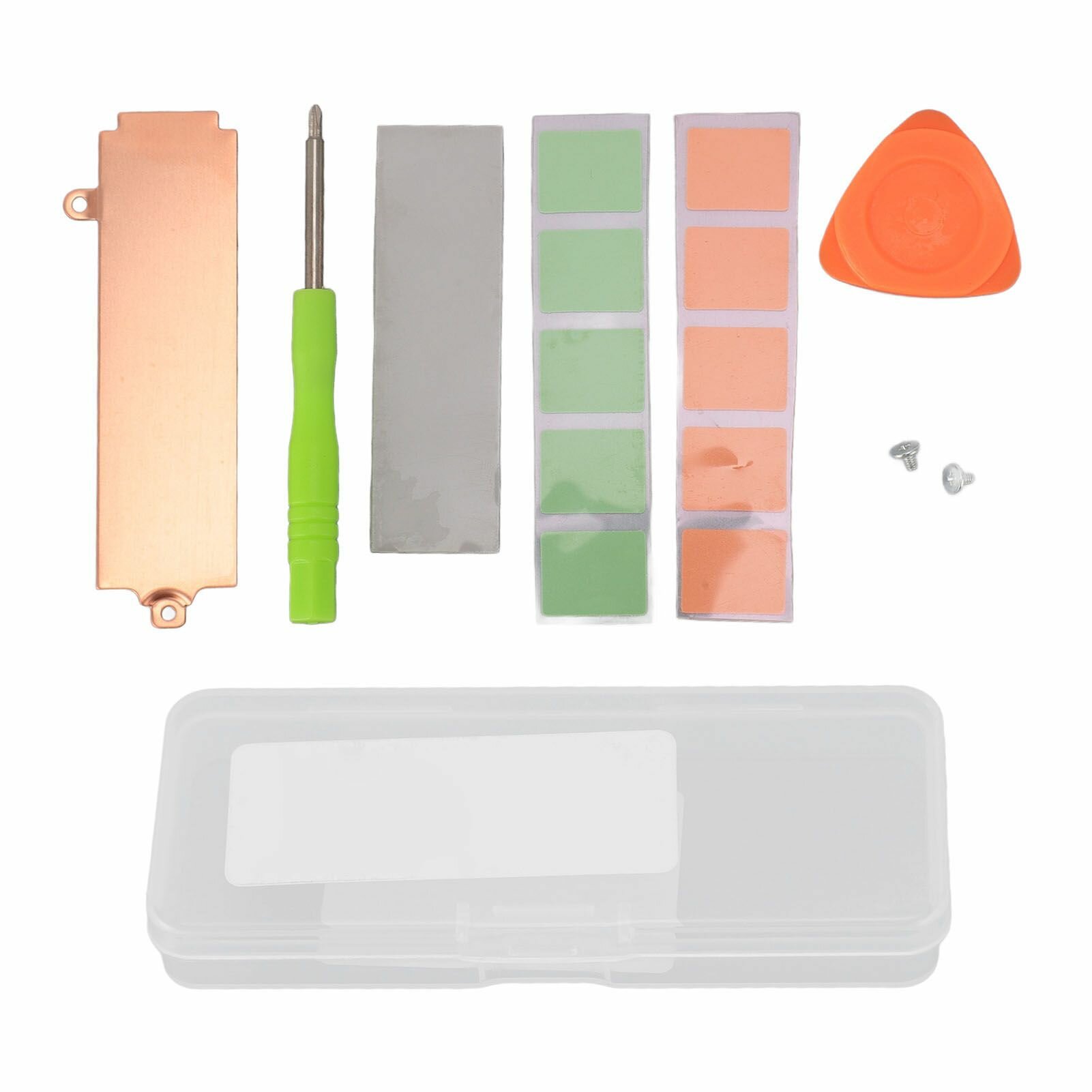 Тепловой щиток для SSD-накопителя 2FHJR 02FHJR CN M.2 PCIe 2230 2280 для игрового ноутбука Dell G15 5520 5521 5525