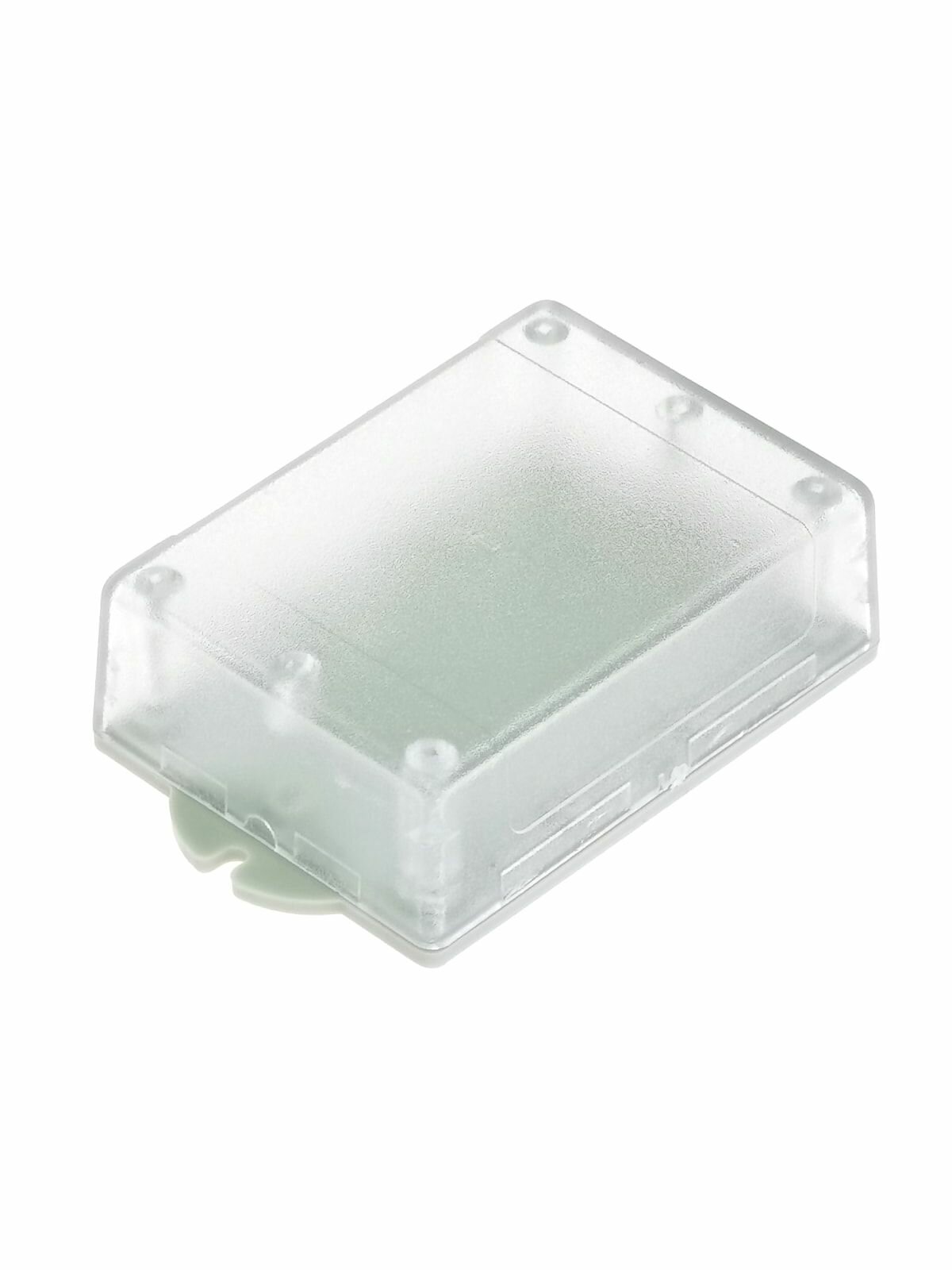 Корпус пластиковый 90x65x30 мм, прозрачный