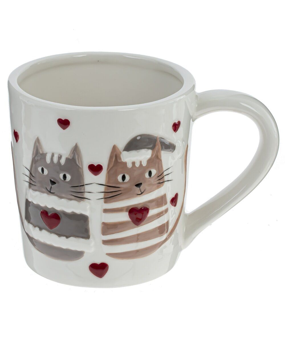 Кружка "Кошечки", 400 мл, L13 W9,5 H9,5 см