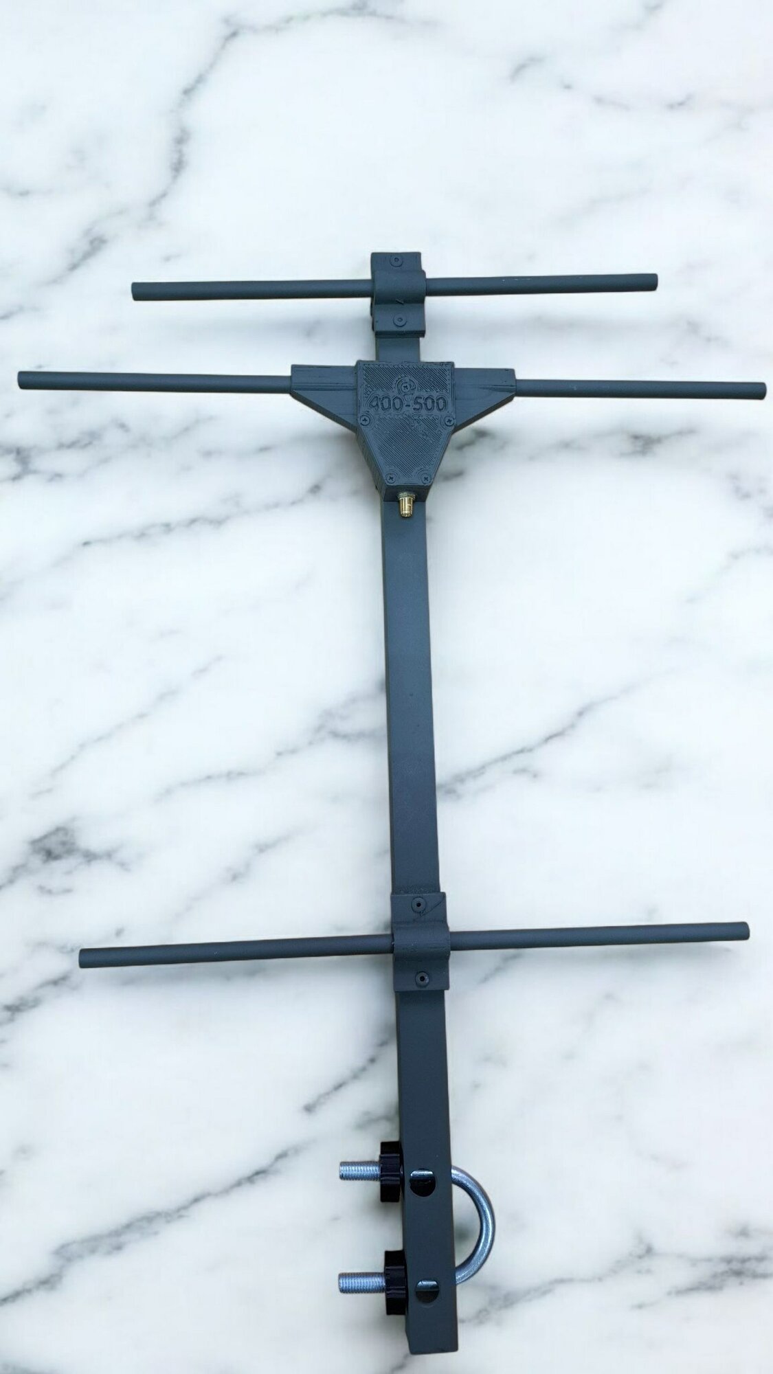 Трёхэлементная Антенна Уда-Яги 400-500 МГц