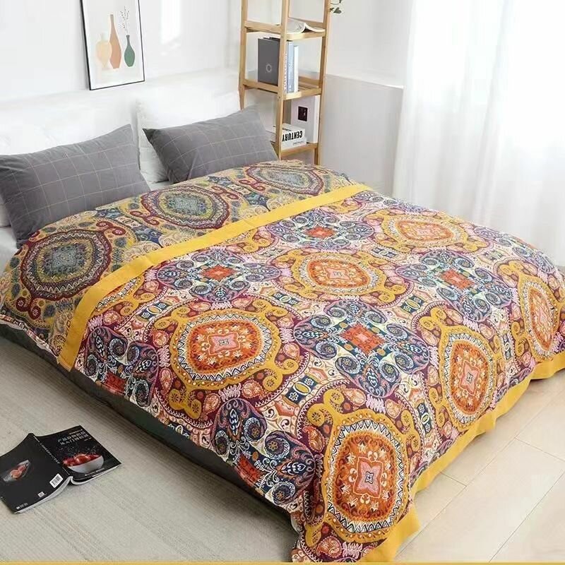 Homely Shop Плед homely , Хлопок, Муслин, 150 см х 200 см