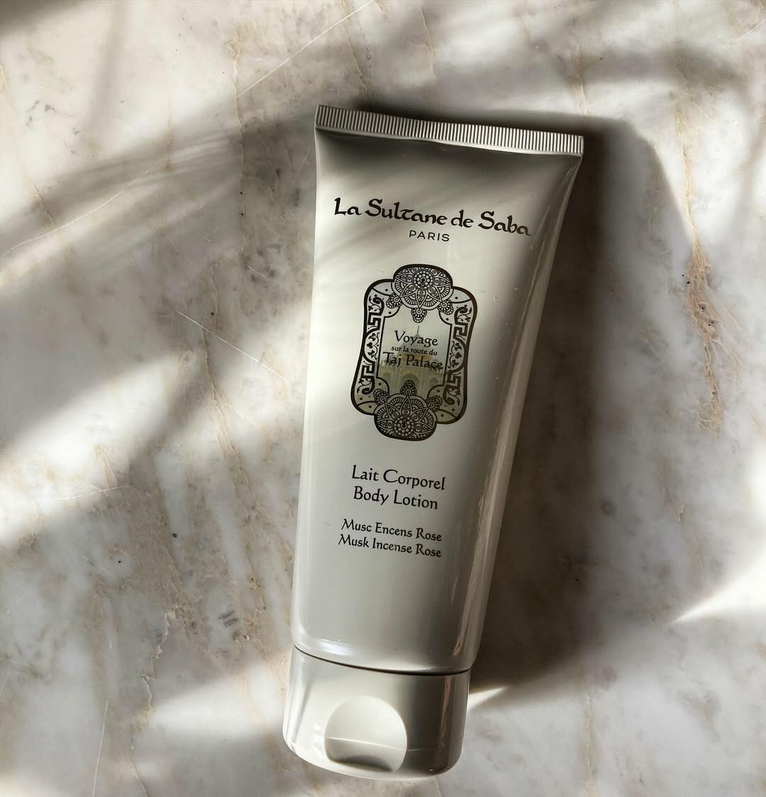 Крем для рук La Sultane de Saba Voyage Taj Palace Musc Encens Rose, увлажняющий, 50мл
