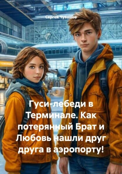 Гуси-лебеди в Терминале. Как потерянный Брат и Любовь нашли друг друга в аэропорту! [Цифровая книга]