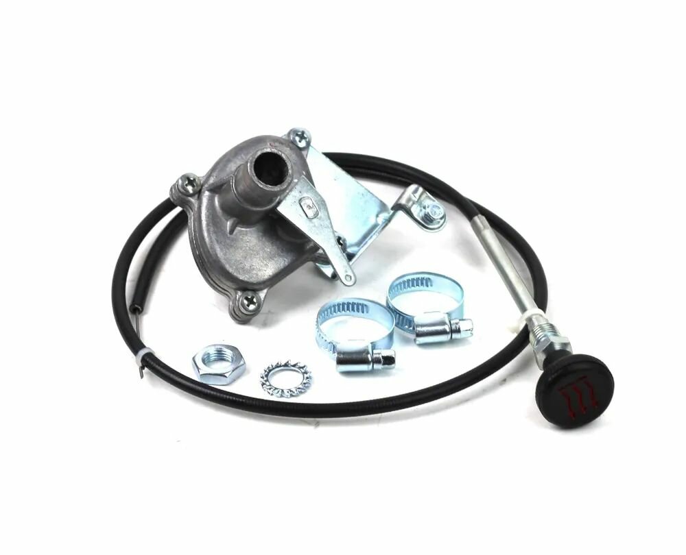 Кран отопителя УАЗ 3741, 469 керамический (карбюратор) D-18