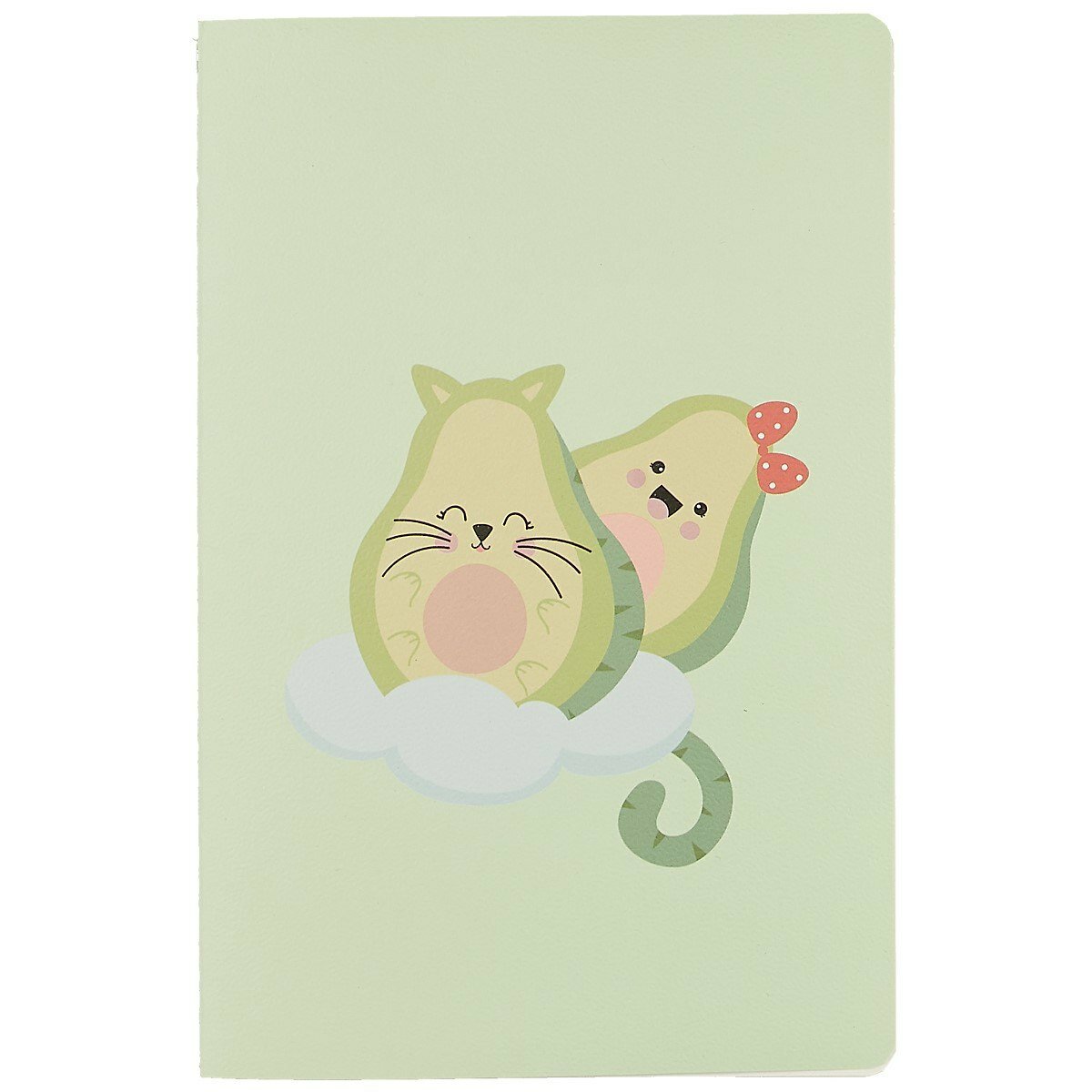 Тетрадь в клетку Kairui, Lovely avocados, 32 листа, в ассортименте