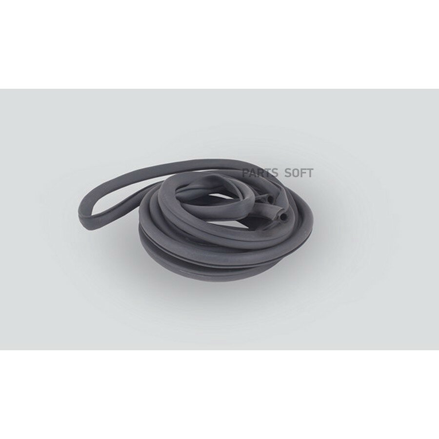 Уплотнитель двери передней, 3741-00-6107025-00 от официального дистрибьютора, UAZ, артикул 374100610702500