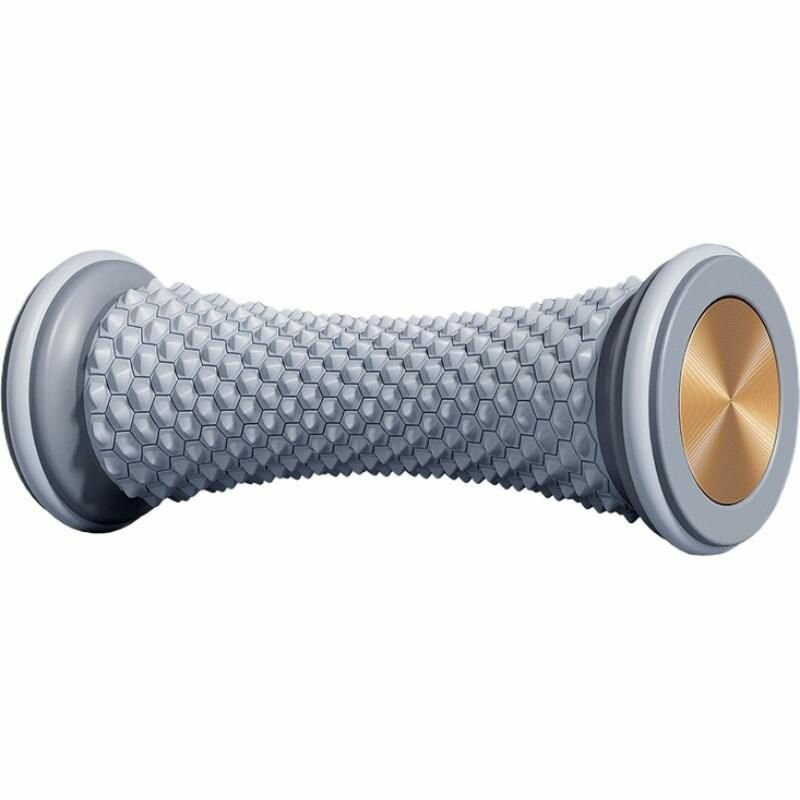 Ролик для массажа стоп и фасции, йога-роллер с массажным мячом для мышц, тренажер для фитнеса и восстановления