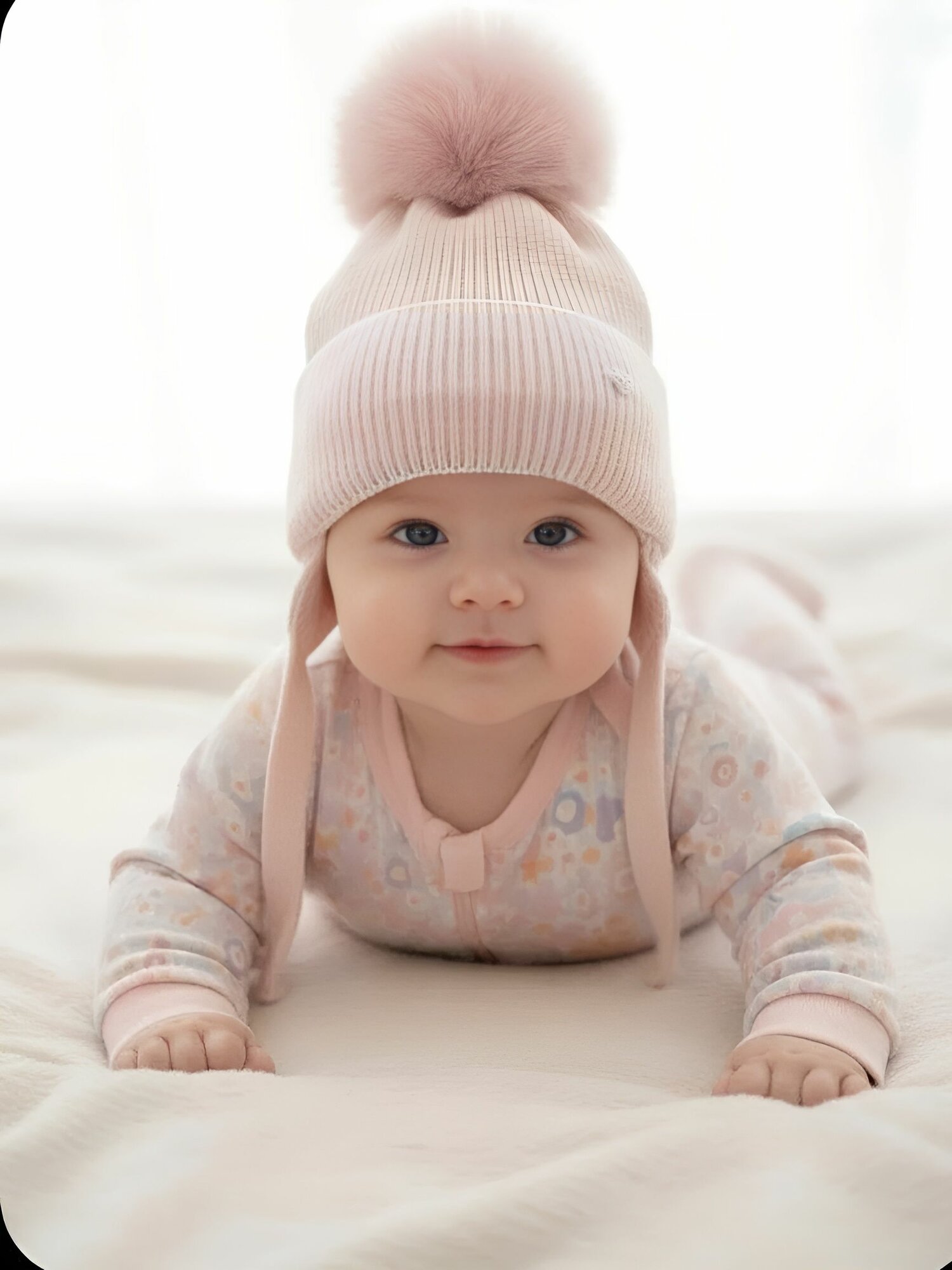 Шапка Осень-зима 2026 для девочек