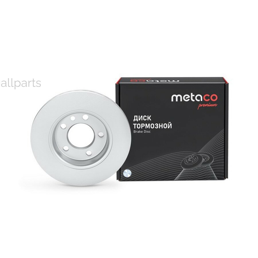 METACO 3060-520 Диск тормозной задний [premium]