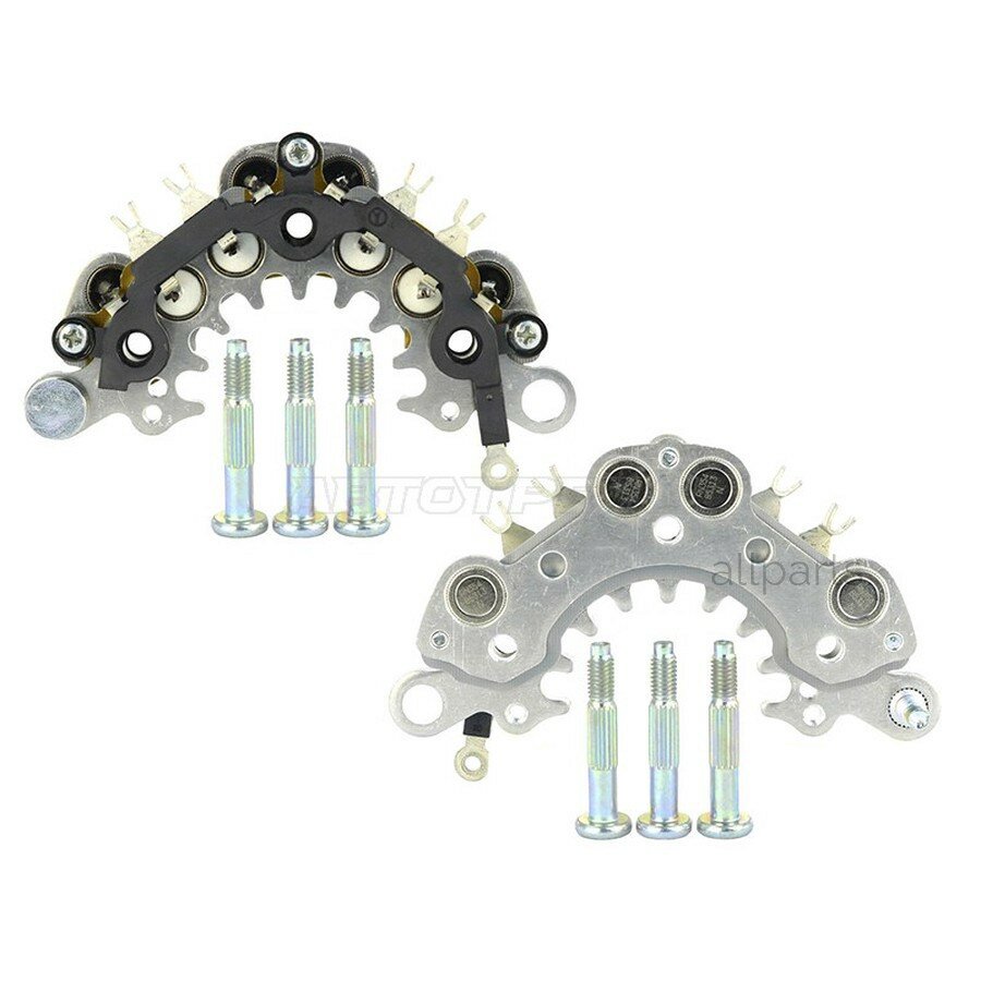 SAT ST-133-0015 Диодный мост генератора SUBARU FORESTER 2.5 03-/LEGACY 2.5 00-03 EJ25 D=114mm