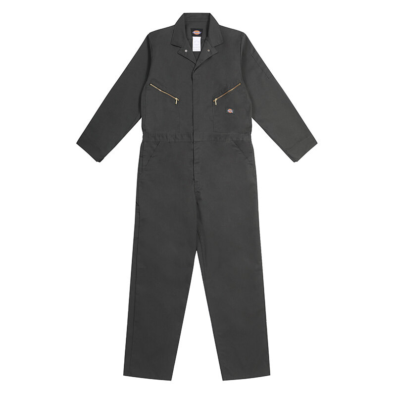 Комбинезон мужской Dickies оливково-зеленый, S EU, цвет: olive green