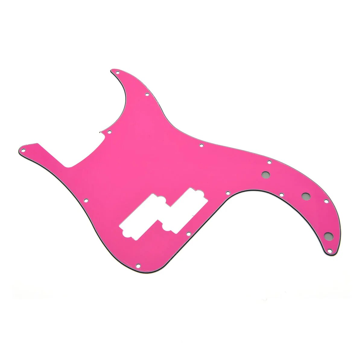 Розовая накладка для деки Fender Precision Bass