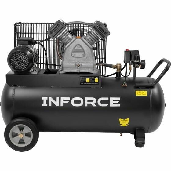 Компрессор ременной Inforce IBCV-100L-3P/420
