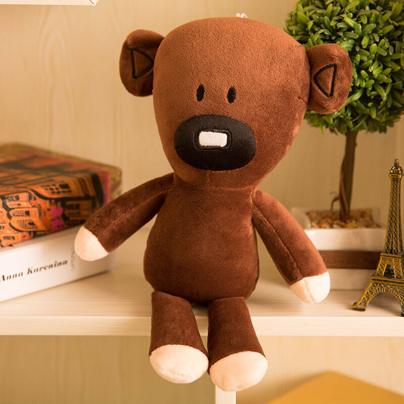 Самая продаваемая продукция Fuji Pig: мягкие игрушечные куклы Cartoon Mr. Bean Bear доступны для больших оптовых партий.