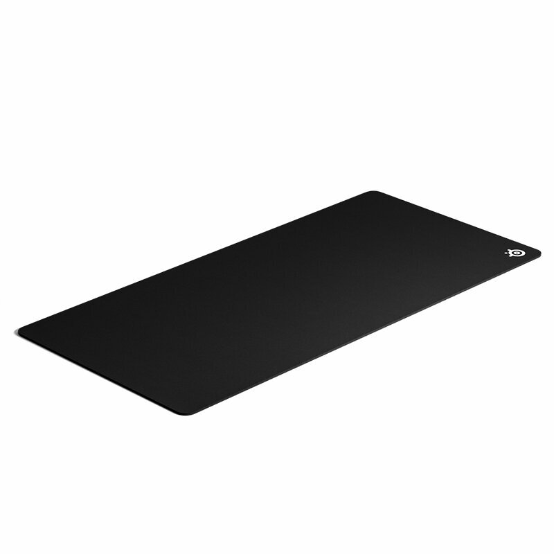 Коврик для мыши SteelSeries тканый, черный, из оригинального резинового материала высокой плотности