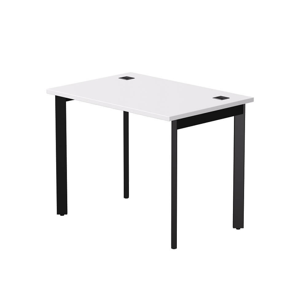 Письменный стол на металлокаркасе Everprof ЭВО/EVO 254S001 (45 гр.) Белый/Черный мет. 980*670*755