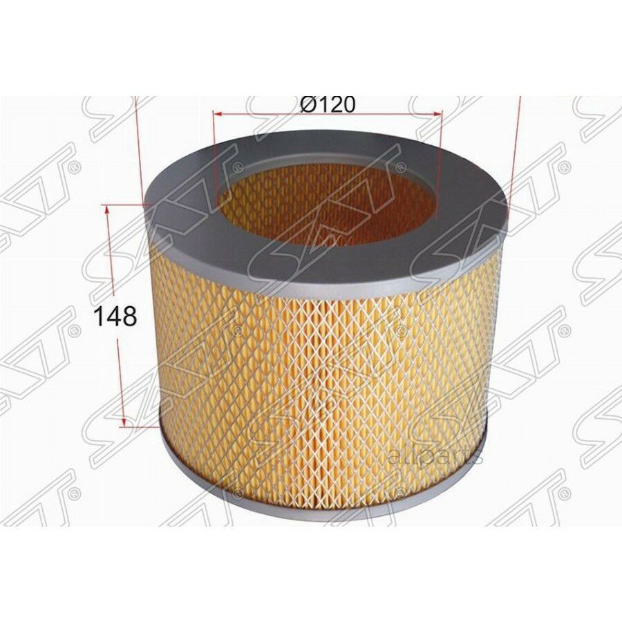 SAT ST-17801-67050 Фильтр воздушный Toyota Hilux Pick Up 04-15 / Mazda BT-50 06-12