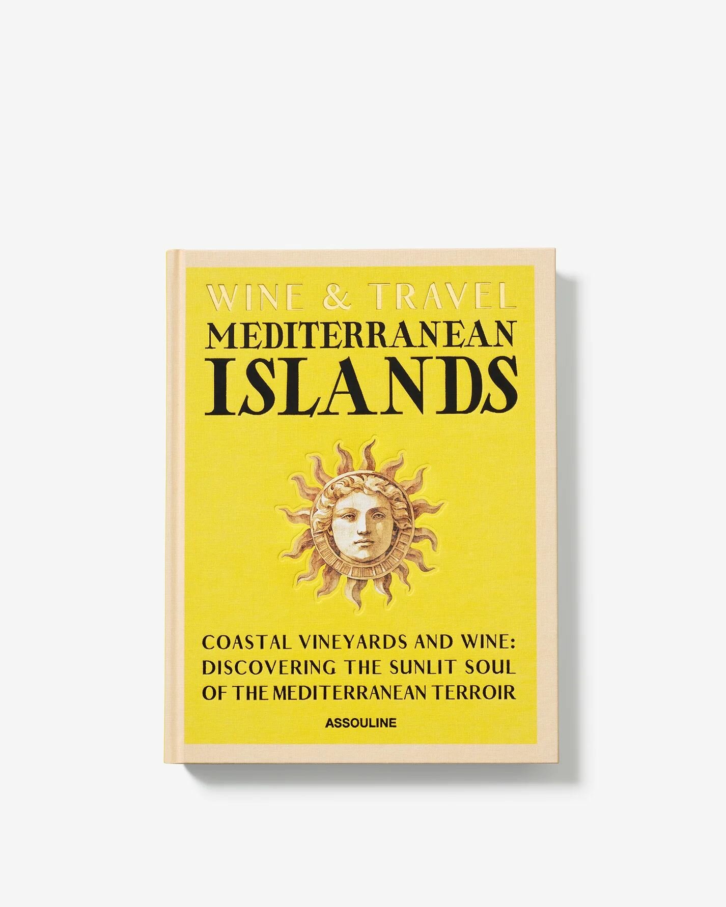 Книга на английском языке Assouline WINE & TRAVEL MEDITERRANEAN ISLANDS