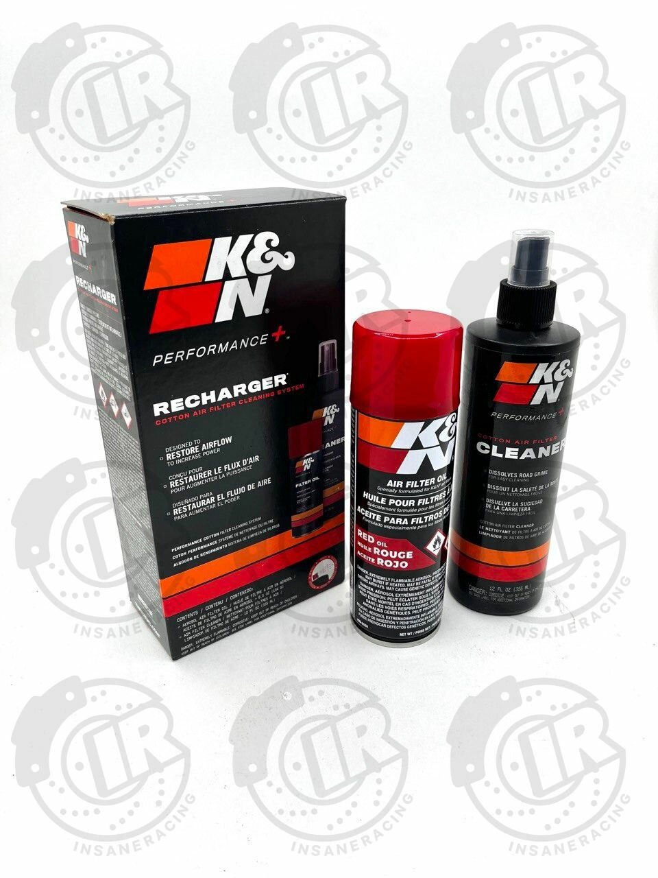 НЕ китай 99-5000 K&N Комплект обслуживания фильтров США (99-5000EU) для фильтров нулевого сопротивления K&N; BMC