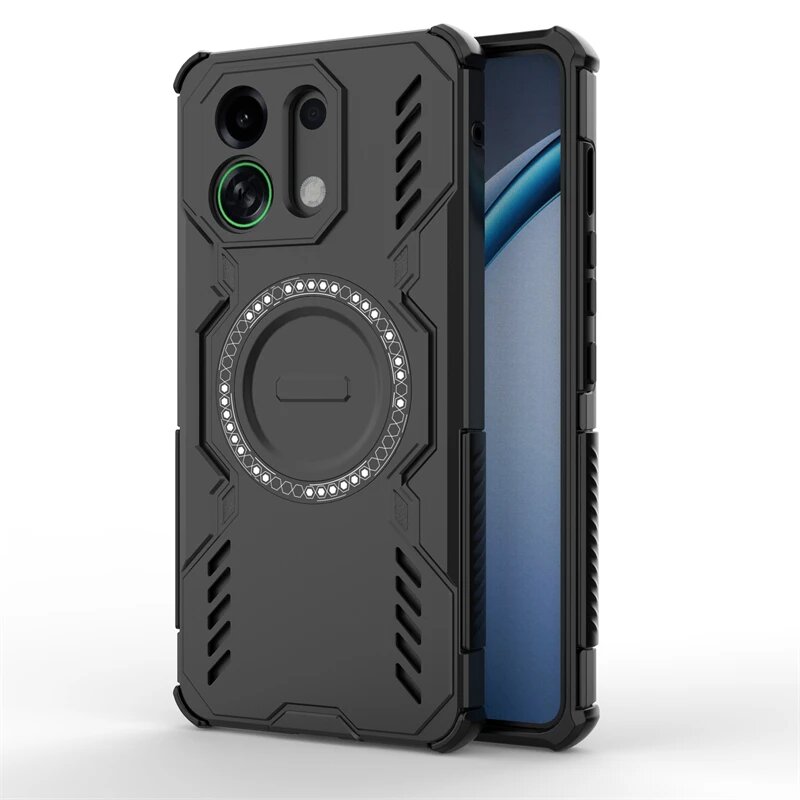 Чехол Oppo K13 Turbo Pro черный противоударный