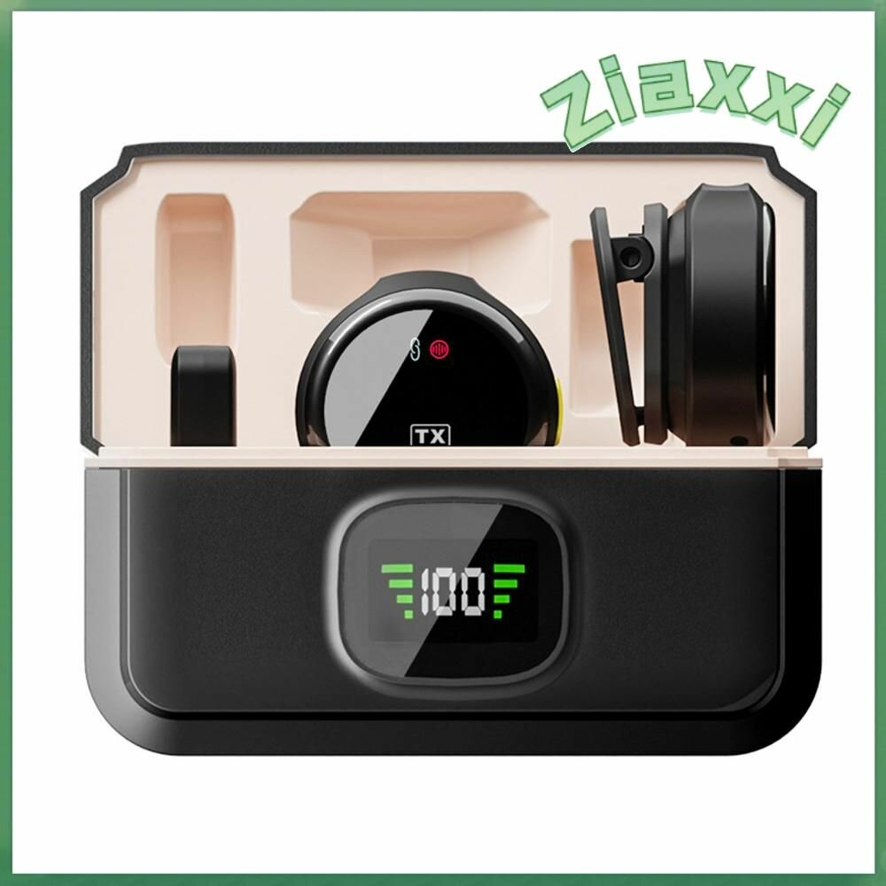 Система микрофонов с зарядным кейсом, долгий срок службы батареи, для онлайн-обучения