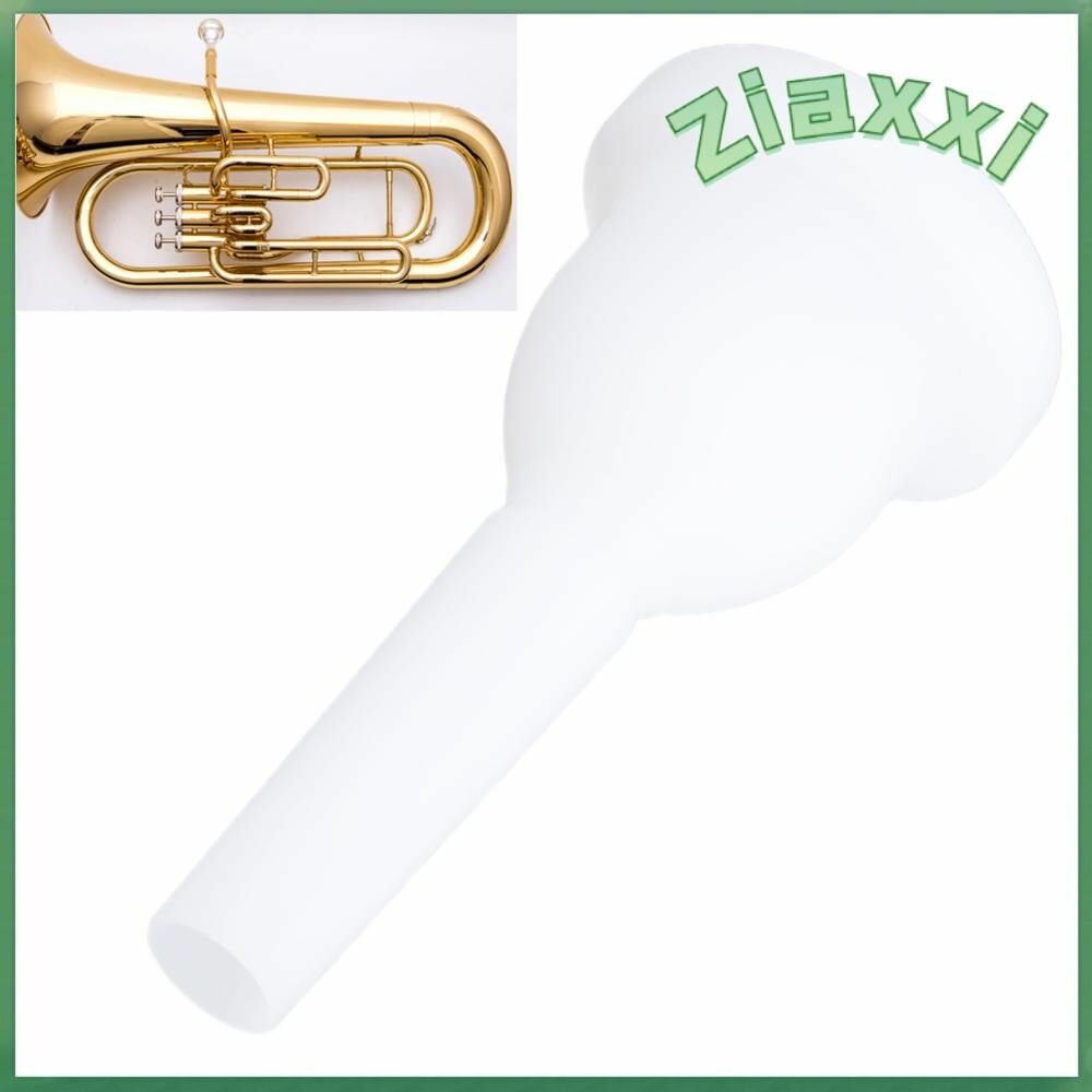 Мундштук для тубы, компактен и легок, для начинающих и опытных игроков