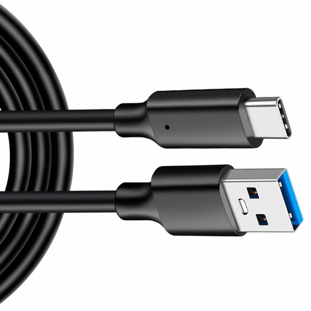 Высокоскоростной кабель USB 3.2-Type C для передачи данных со скоростью 10 Гбит / с, шнур для быстрой зарядки 3A
