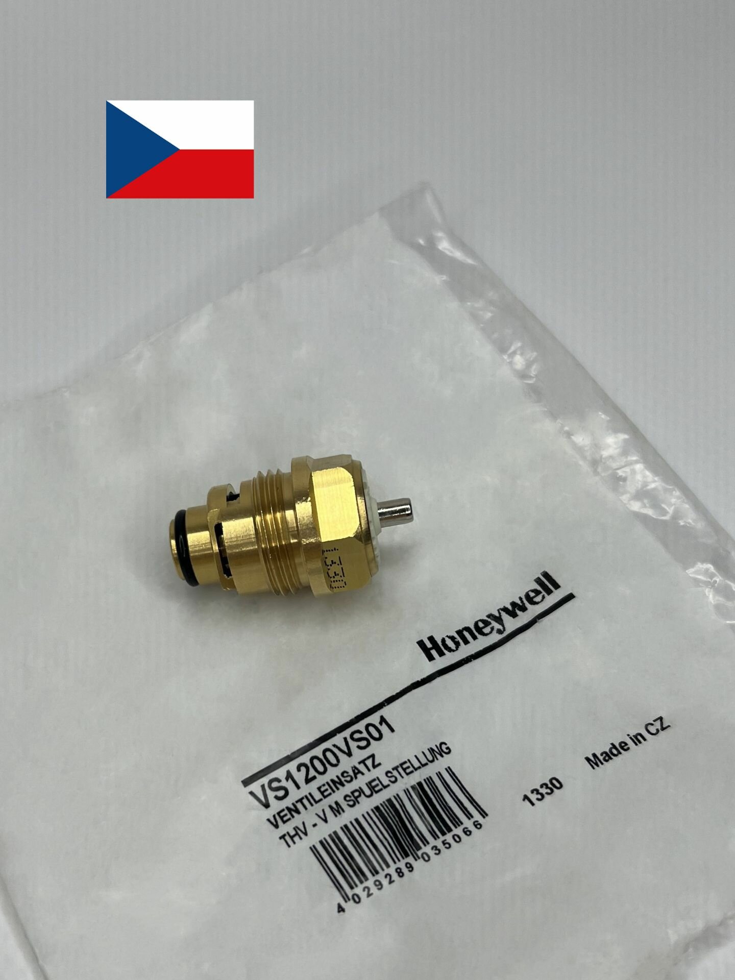 Honeywell, VS1200VS01 Сменная термостатическая вставка (букса) тип V