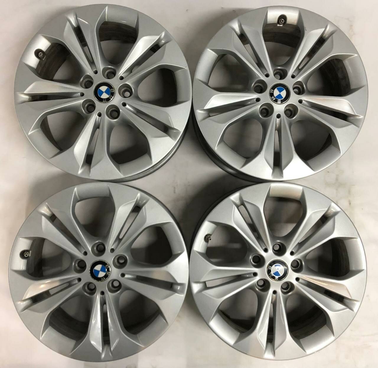 Колесные диски BMW 17x7.5 PCD 5x112 D66.6 ET52 (оригинал)