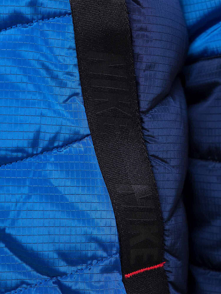 Куртка NIKE Heavy Down Jacket, размер 4 года, синий — фото 1