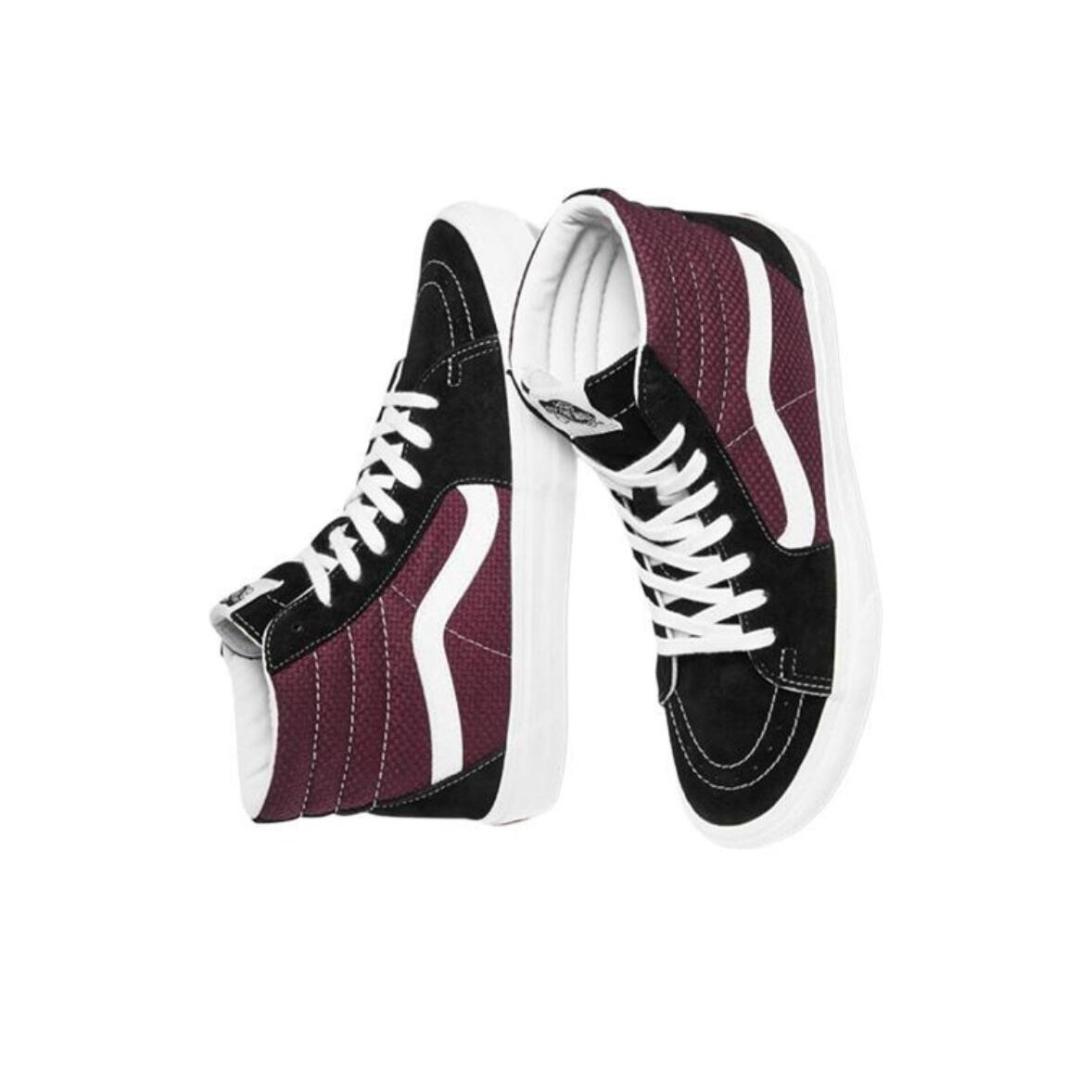 Кроссовки VANS SK8-Hi, размер EU 35 стопа (22CM), красный — фото 1
