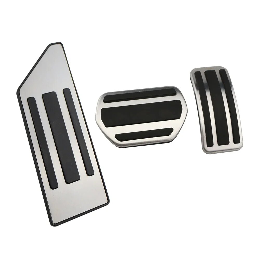 AT MT Для Peugeot 207 301 307 208 2008 308 408 для CITROEN C3 C4 для DS 3 4 6 DS3 DS4 DS6 Автомобильные педали Накладки на педали Акк. AT with Rest