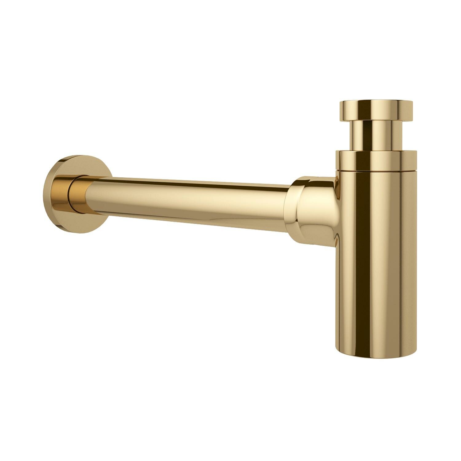 Сифон для раковины Wellsee Drainage System 182106000 цвет Золото