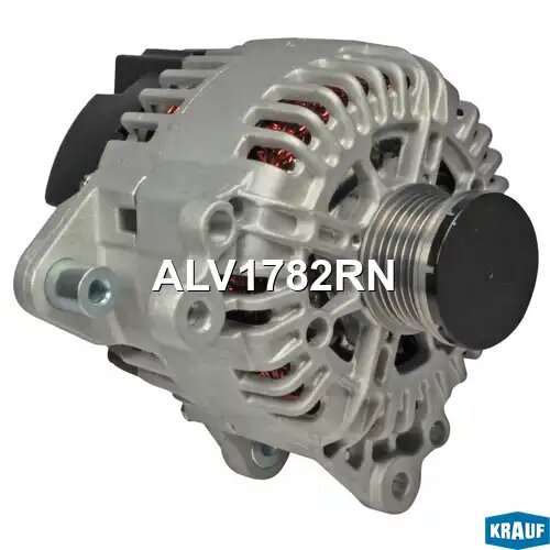 Генератор cо шкивом 12v 140A K6 AUDI A3 1.6 05.2003-, Sportback 09.2004-, 1.9 TDi 03.200