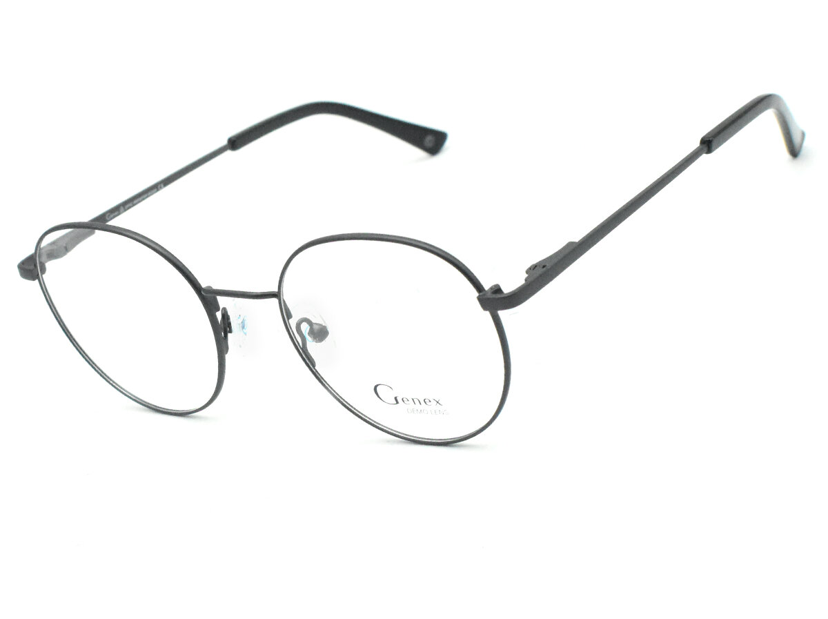 Оправа для очков Genex G-1405 C414 пол Женский форма оправы Круглая цвет оправы Чёрный