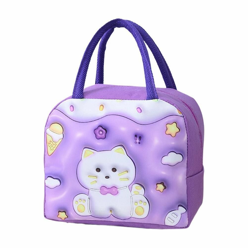 Переносная детская изолирующая сумка-ланч-бокс