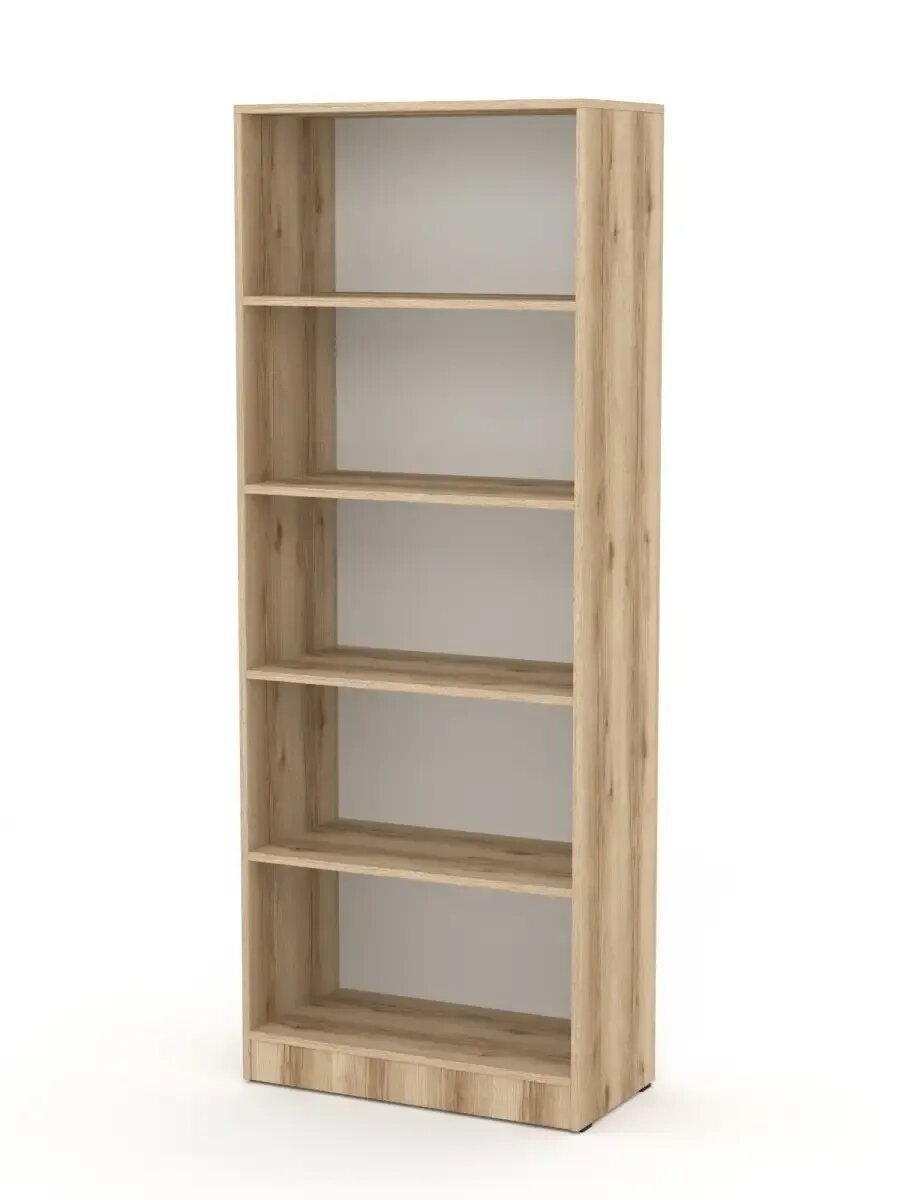 Шкаф FRESTER стеллаж для книг одежды деревянный в прихожую спальню, от производителя