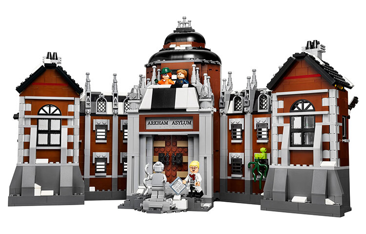 LEGO Batman The Lego Movie Аркхемская психиатрическая больница Конструктор 1628 шт. 70912