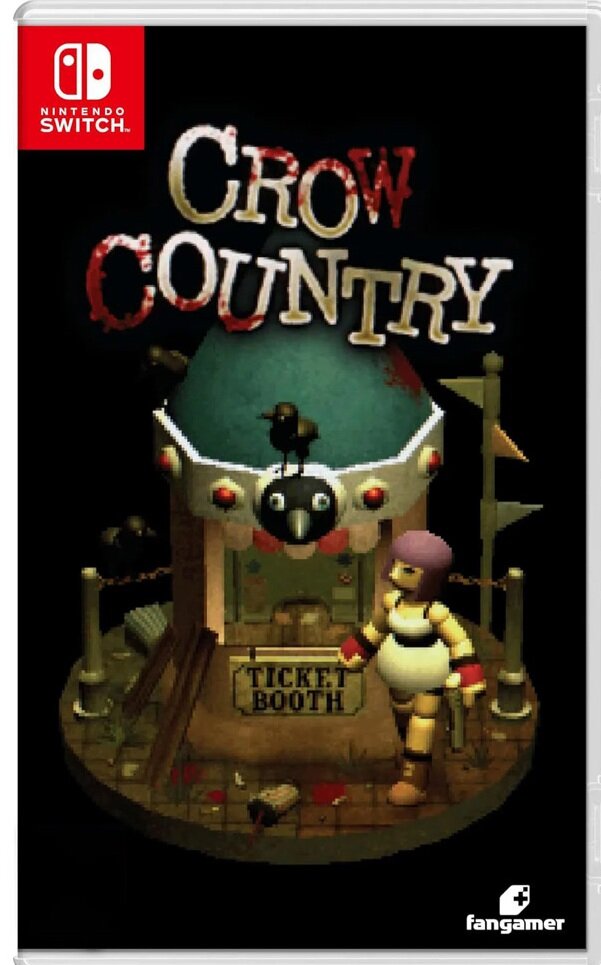 Crow Country [Nintendo Switch, английская версия]