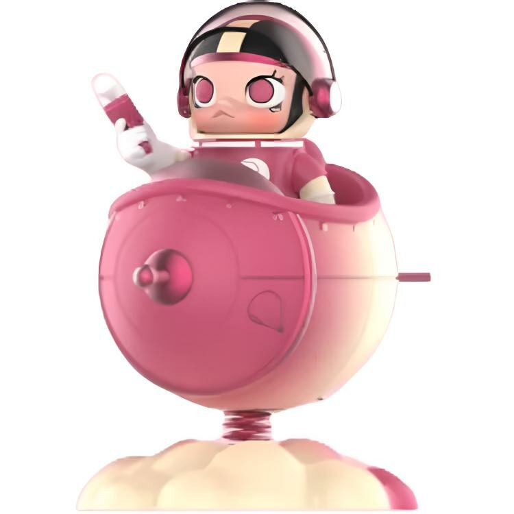 POP MART Mega Space Molly Blooming Series Peony 1 null