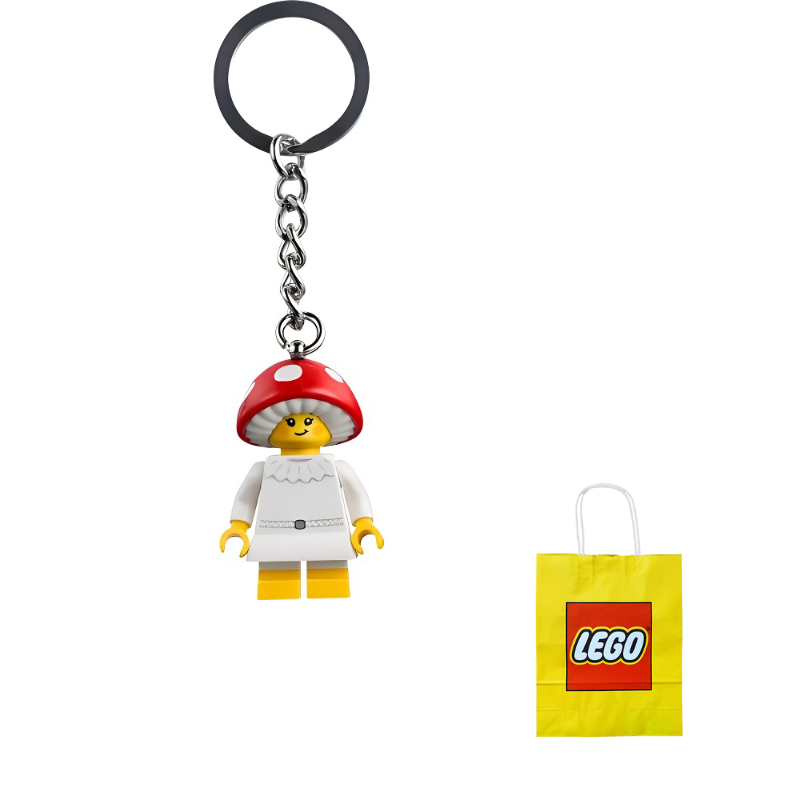 LEGO Гриб Девушка Брелок Конструкторы 0 300 шт 854306