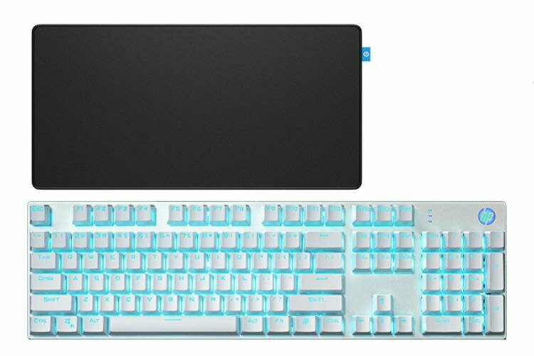 Клавиатура+мышь унисекс HP HUIPU GK400F, Esports Set: Mechanical Keyboard+Esports Gaming Mouse