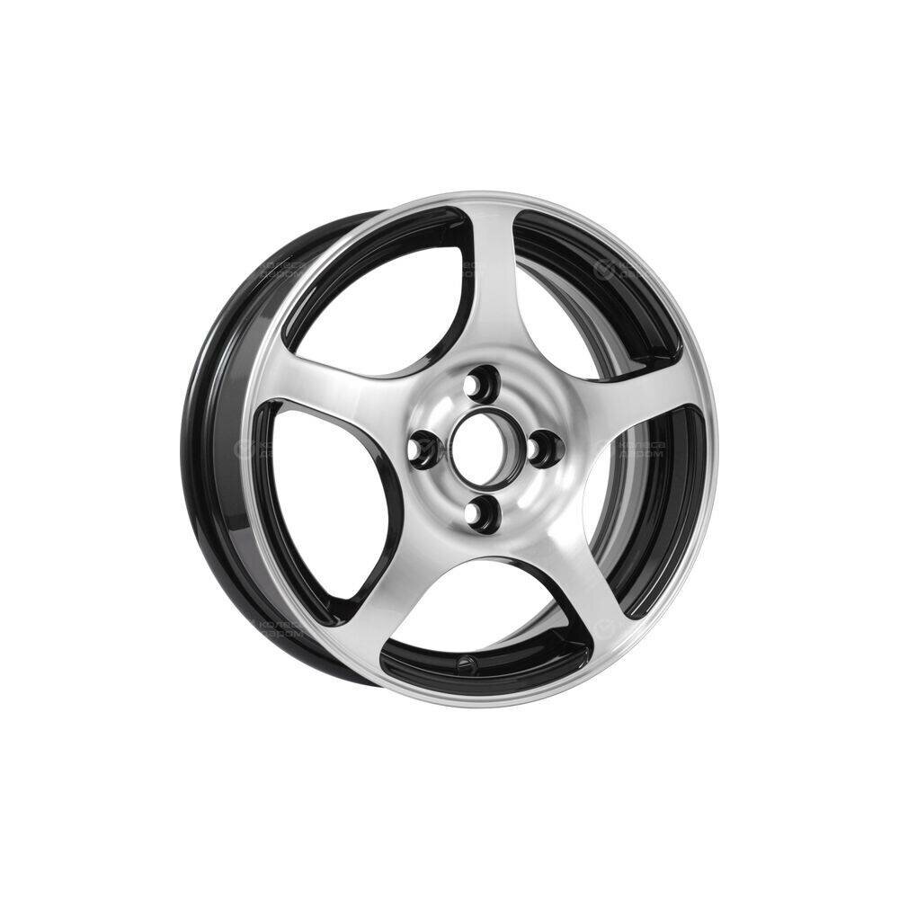 Диск колесный X-trike X-103 5.5x14 4x98 ET35 DIA58.6 BK, литой