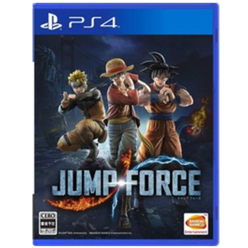 Игра PlayStation Jump Force, цвет: blue, для PS4, экшен, многопользовательский режим, 6067877