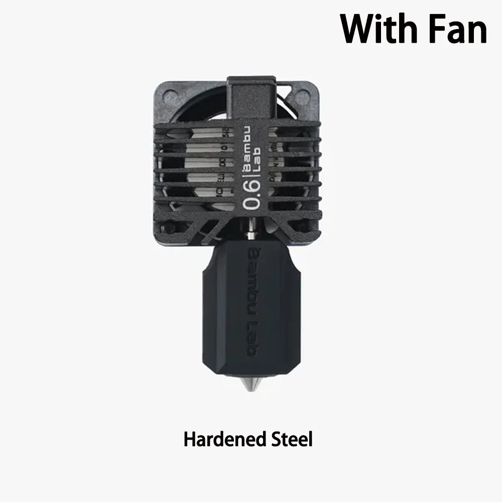 Комплект печатающей головки Bulto P1P/P1S для 3D-принтеров Complete Hotend 0.6