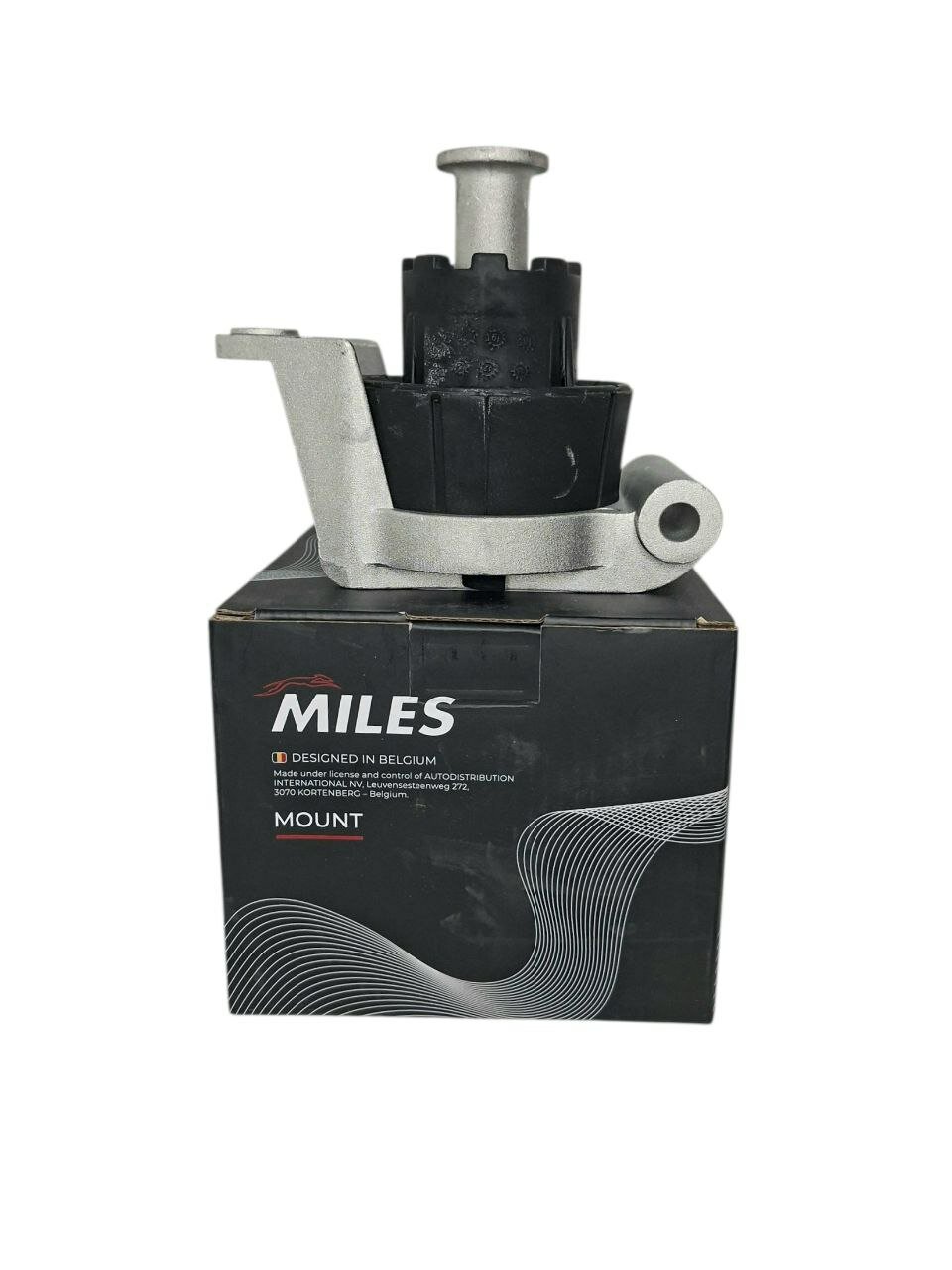 Опора двигателя для Опель Астра Г/Аш Зафира (OPEL ASTRA G/H/ZAFIRA 1.4-1.8 98-) задняя Miles